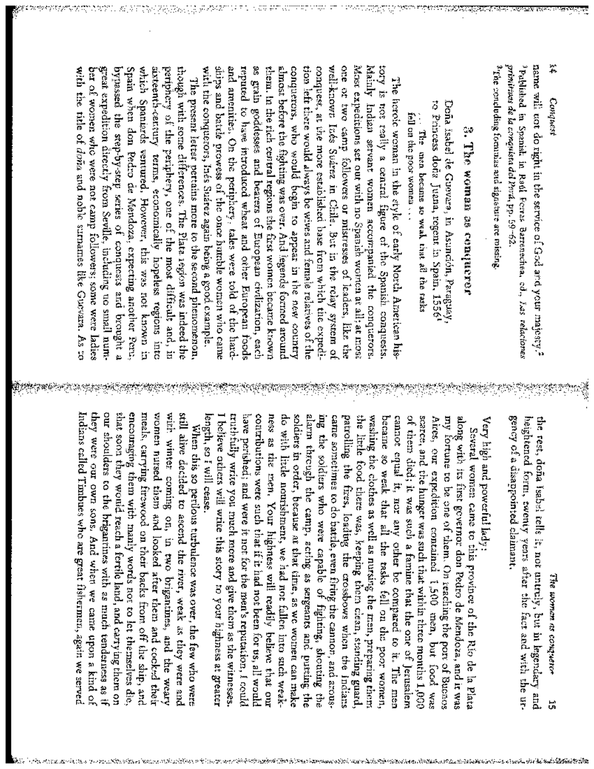 Woman as conqueror - HIS277 - Studocu