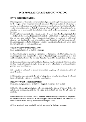 Structure and Components of Scientific Reports - STRUCTURE AND ...