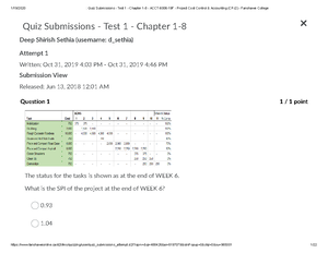 HRM Personality Test - Self Assessment - Construction Project ...