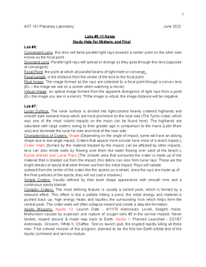 Ast101 Lab5 Orbits Addendum Datasheet - AST 101 – Planetary Laboratory ...