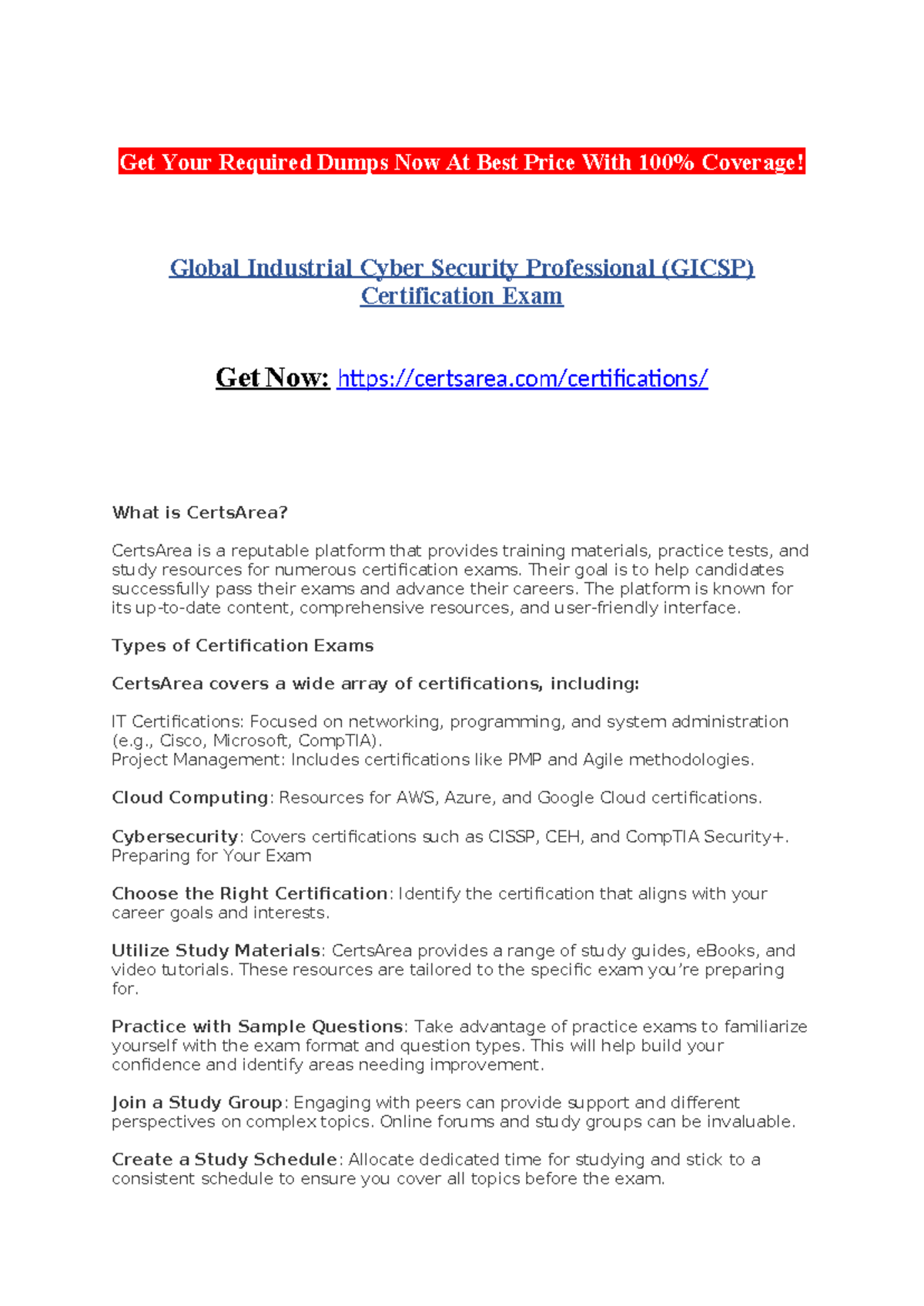 Global Industrial Cyber Security Professional (GICSP) Certification ...