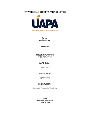 Carta DE Conformidad uapa - CARTA DE CONFORMIDAD A LA : DIRECCIÓN ...