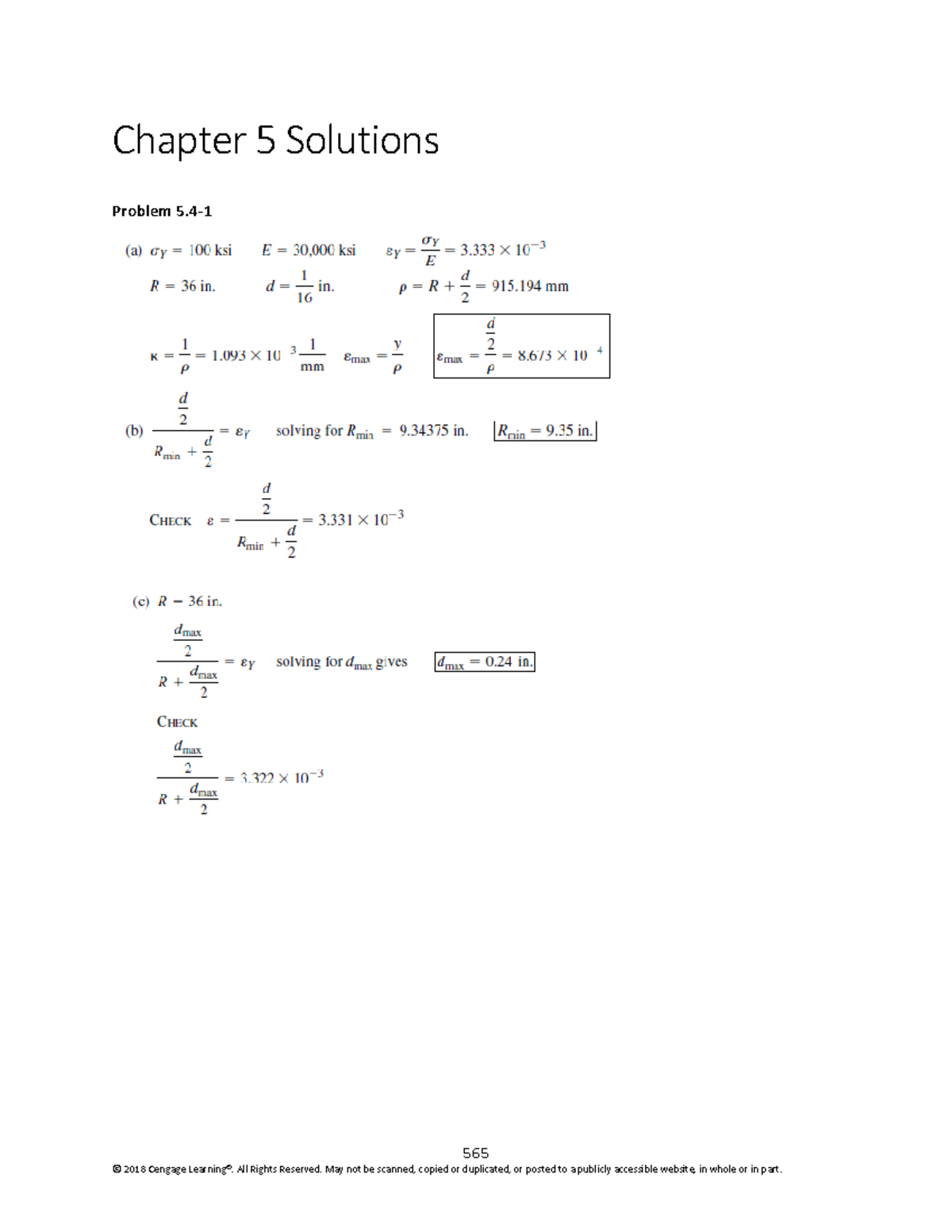 Ch05 - Engineering Mathematics 6th edition ch05 solution - 565 Chapter 5 Solutions Problem 5 ...