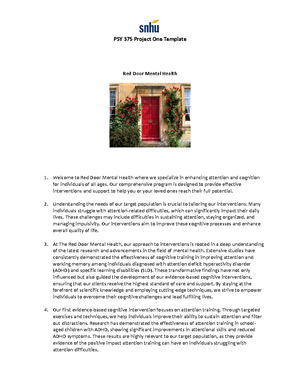 PSY 375 Module Two Lab Worksheet Done - All responses to lab questions ...