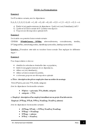 Correction TD4-Diagramme de séquences objets - TD4 : Conception dynamique : Diagramme d ...