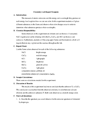 Boiling Point Determination Lab Report - Introduction: The focus of the ...