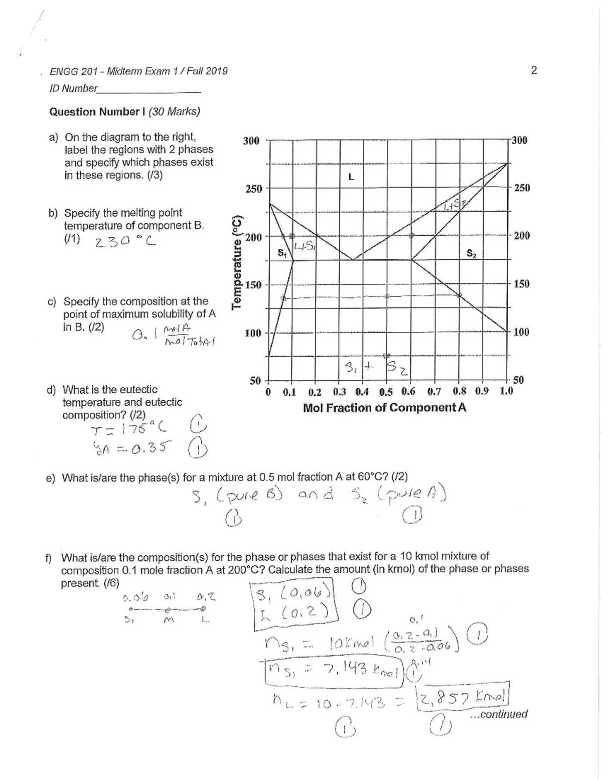 Midterm 1 24 October 2019, answers - ENGG 201 - Studocu