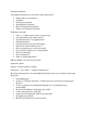 Intakegesprek - Intakegesprek Doel Verzamelen van informatie ...