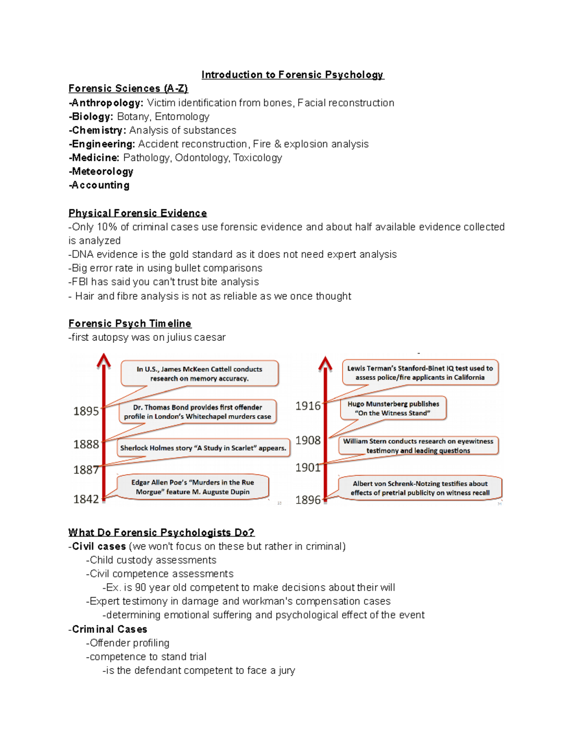 Introduction to Forensic Psychology - Introduction to Forensic ...