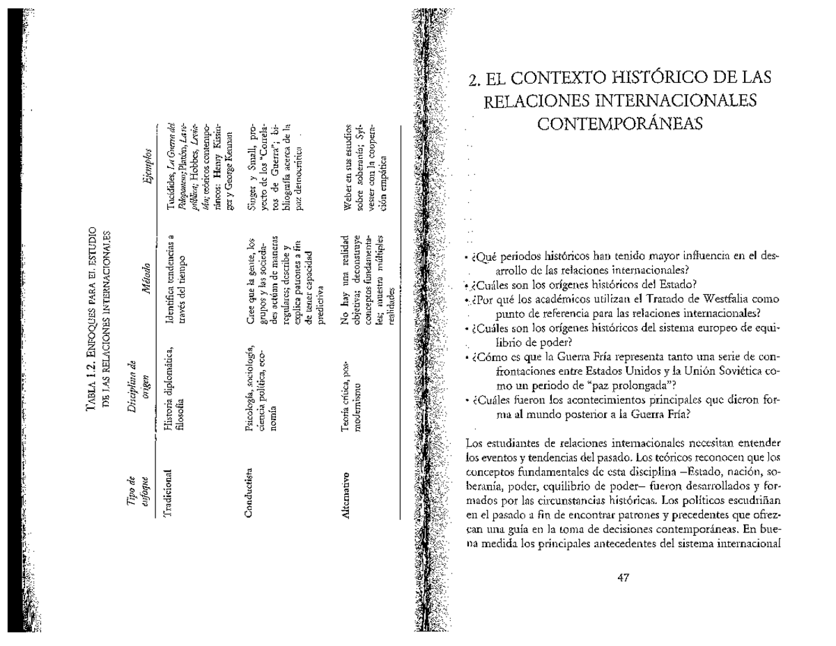 1Mingst, Karen. Cap. 4El Contexto Histórico RRII - Historia De Mexico ...