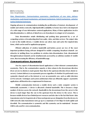 UNIT - 1 - UNIT-I Syllabus: Introduction to components of a computer ...