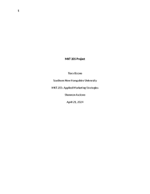 IDS 105 Project Template 6 - IDS 105 Project Template Cultural ...