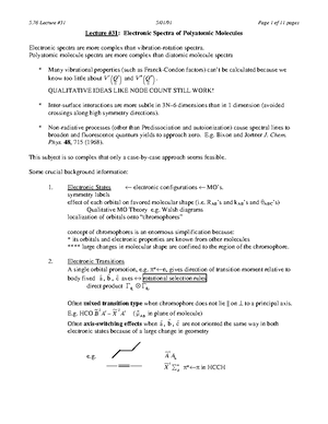 Lec29 - lecture notes 29 with all the calculation examples, diagrams ...