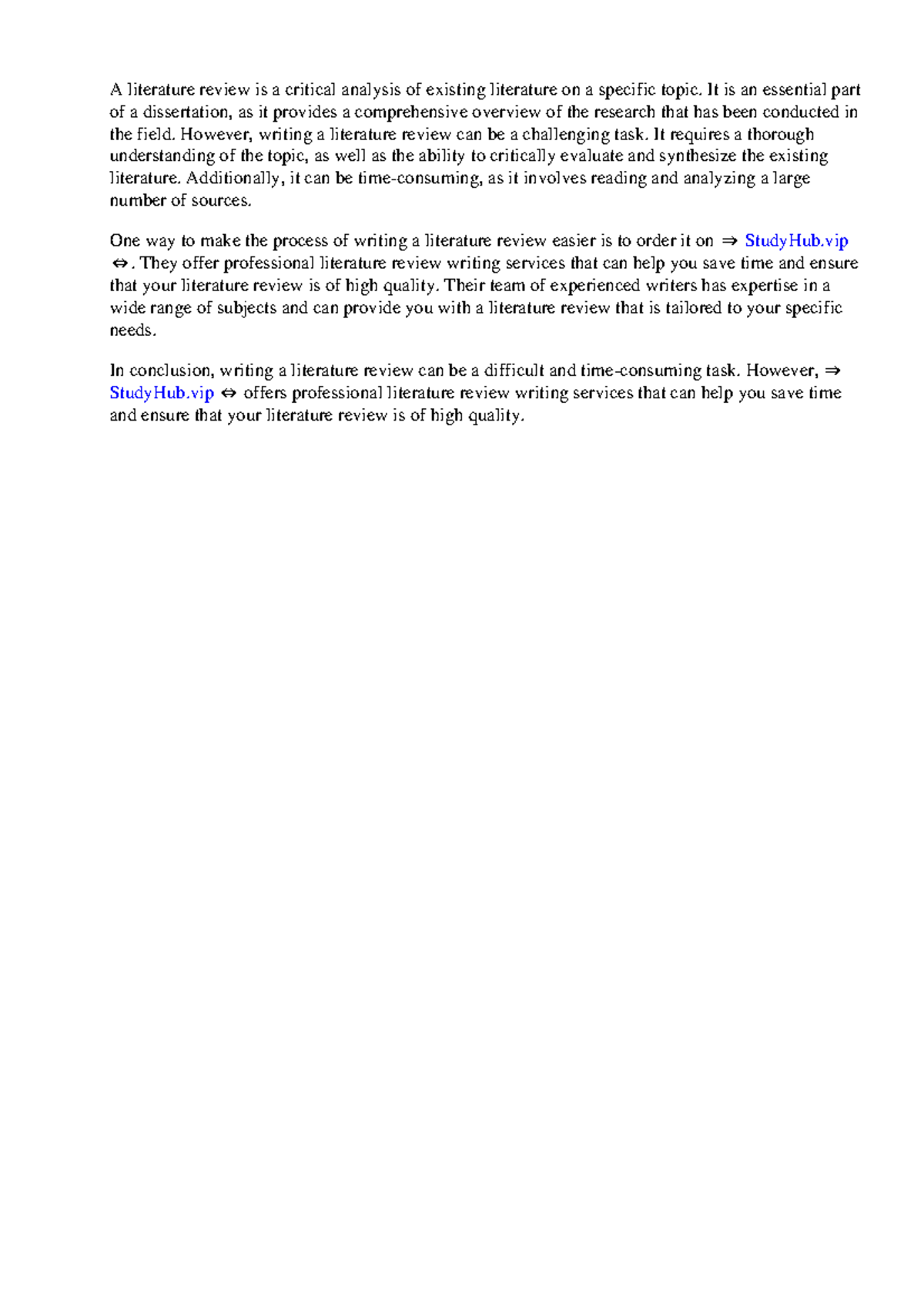 History Dissertation Literature Review Example - A literature review is ...