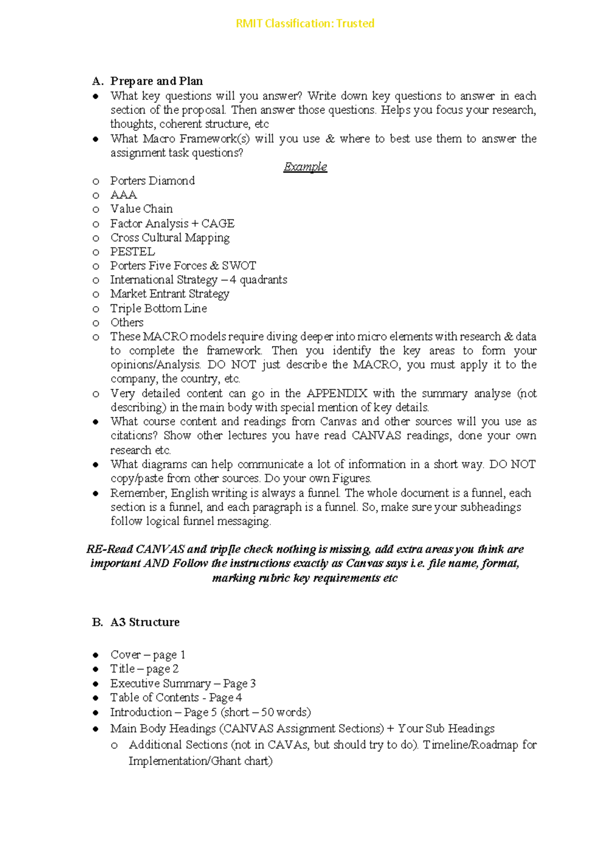 A3a.-Structure.-Content-Guide - A. Prepare and Plan What key questions ...