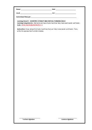 PER DEV WEEK 5 LP - Lesson Plan - I. OBJECTIVES A. Content Standards ...