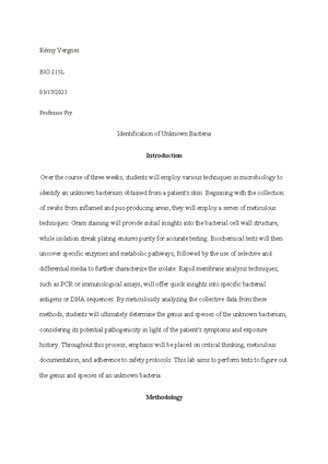 BIO-205L-RS-T2.Lab2Methods Culture Transfer Pure Culture Isolation WS ...