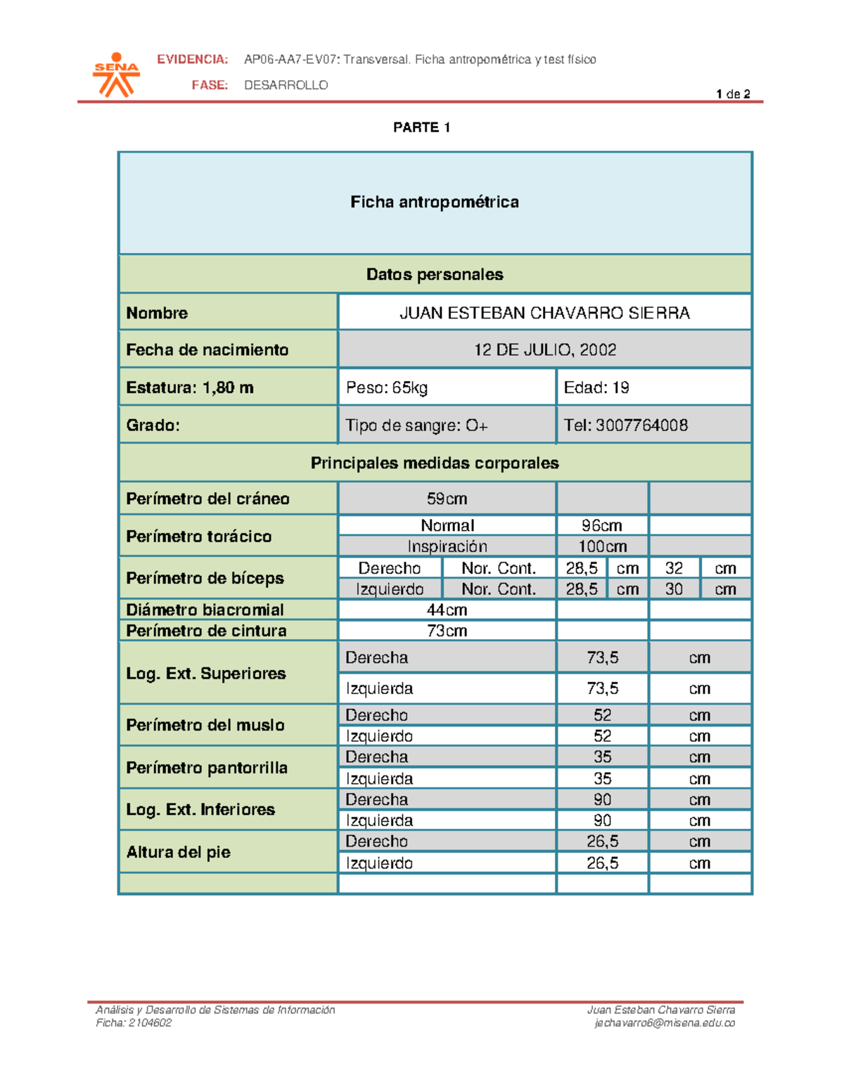 Ficha Antropometrica 706119 e982b6e01 - EVIDENCIA: AP06-AA7- EV 07 ...