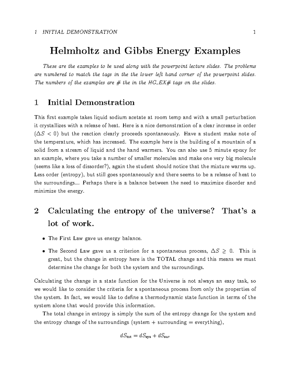 Module 08 examples - thermodynamic practice problems and answers - 1 ...