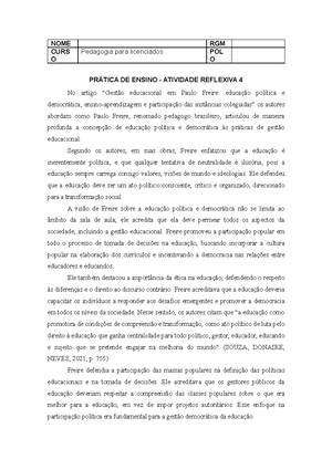 [Solved] a importncia da instituio da Base Nacional Curricular Comum BNCC - Prática de Ensino em ...