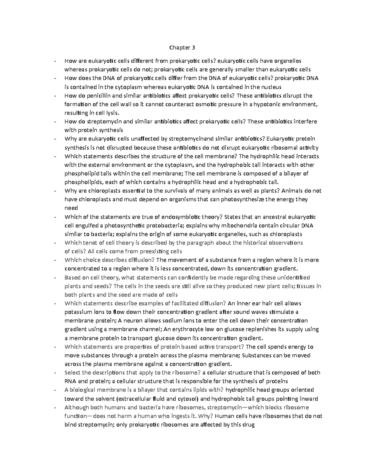 Chapter 3 quizzes - Online Instructor is Mummaw - Chapter 3 How are ...