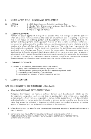 2022 Technical Drawing 1 Chapter 1 Copy Copy - I. UNIT TITLE / CHAPTER ...