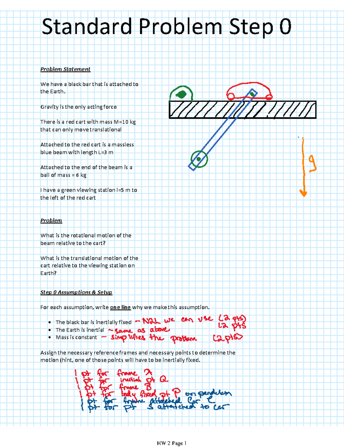 HW2 Standard Problem with grading - Problem Statement We have a black ...