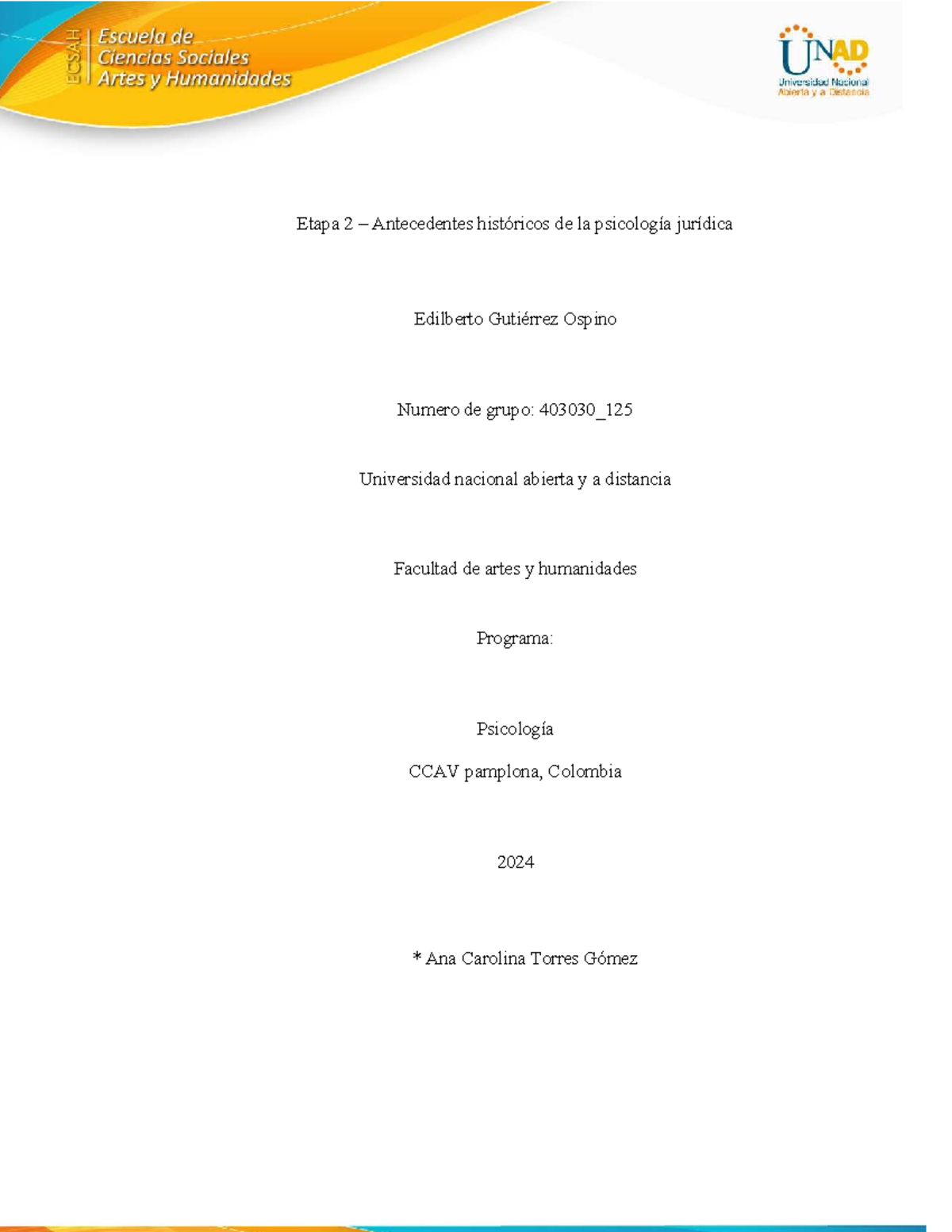 Actividad 2, edilberto gutierrez, 403030 125 - Etapa 2 – Antecedentes ...