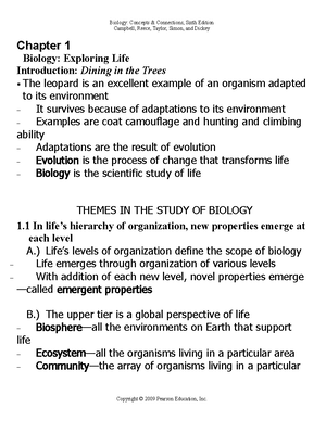 Natural selection - Biology 101 Lab Exam Study Guide Gury Lab 1: Know ...