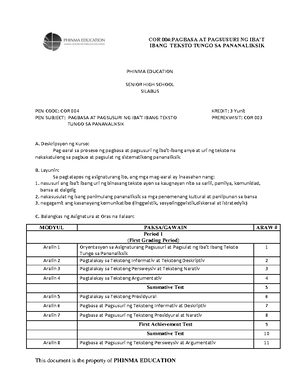 Module-7-9 - For entrep purposes - Bachelor in Elementary Education ...