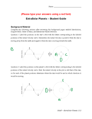 NAAP.Lab.Motions.of.the.Sun - Name: Motions of the Sun – Student Guide ...