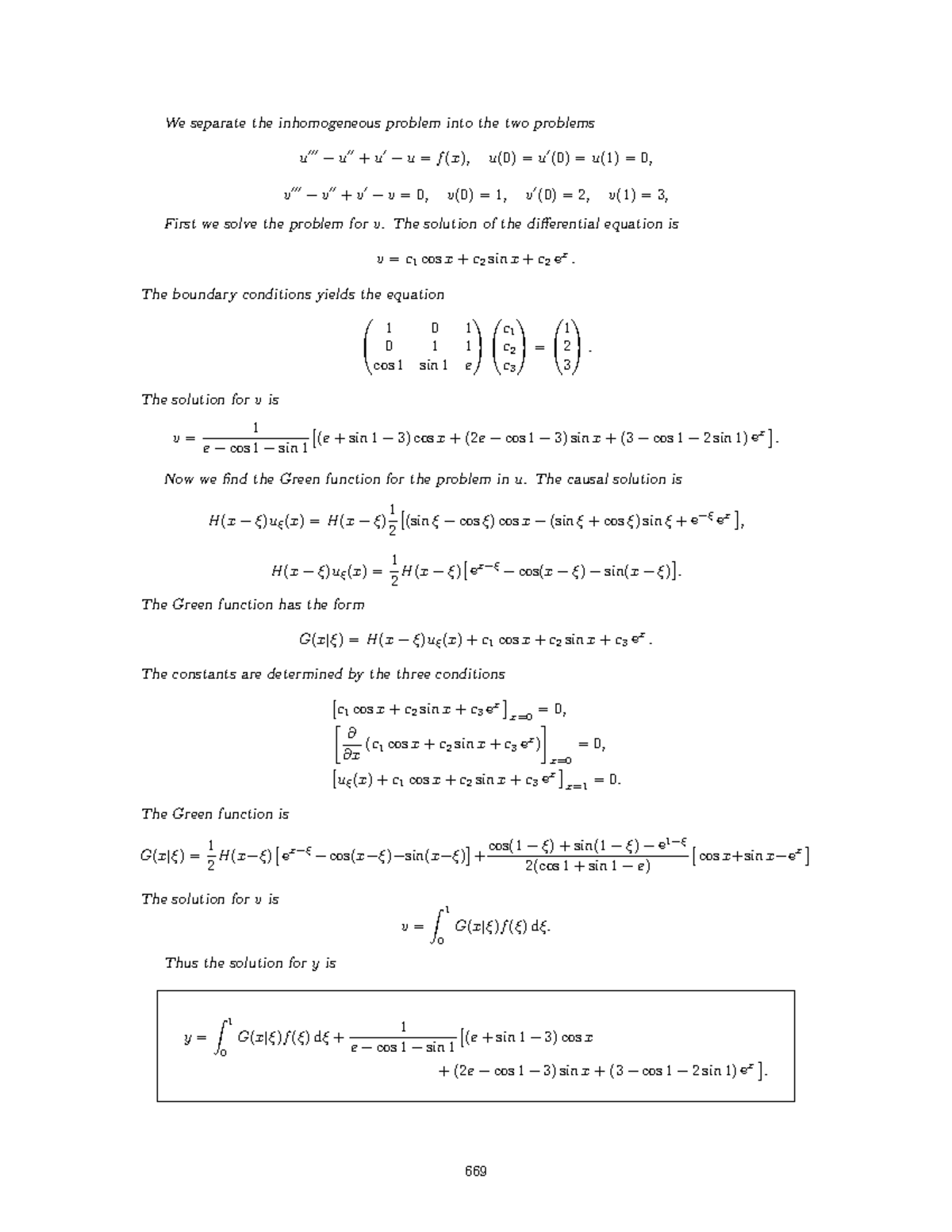 Ref MATH Adv Math Methods Sean Mauch-173 - We separate the ...