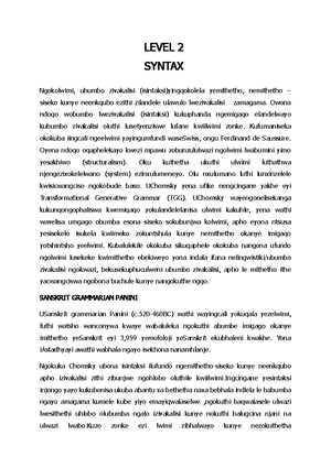 Intsomi Sompeta L - Kwasuka kwasuka ngantsomi kwakukho indoda ...