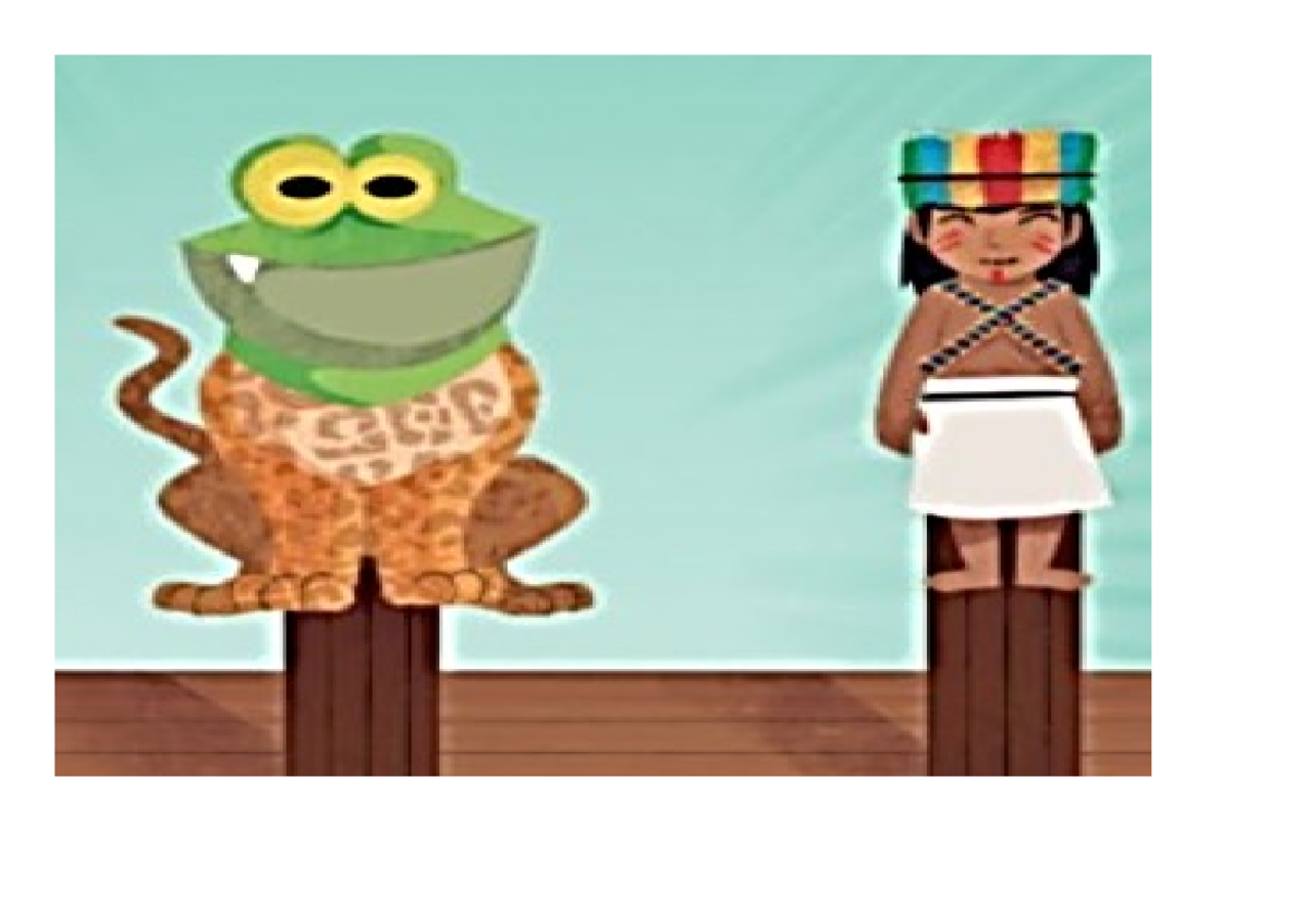 La leyenda del sapo Kuartam - La leyenda del sapo Kuartam Portada ...