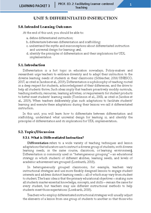 Introduction-to-Differentiated-Instruction - Introduction to ...