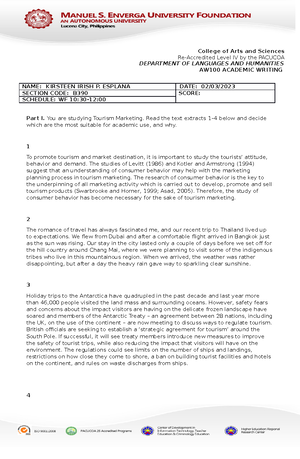 Vital Signs taking Script - Return Demo - Hi Good Day, I am Kirsteen ...