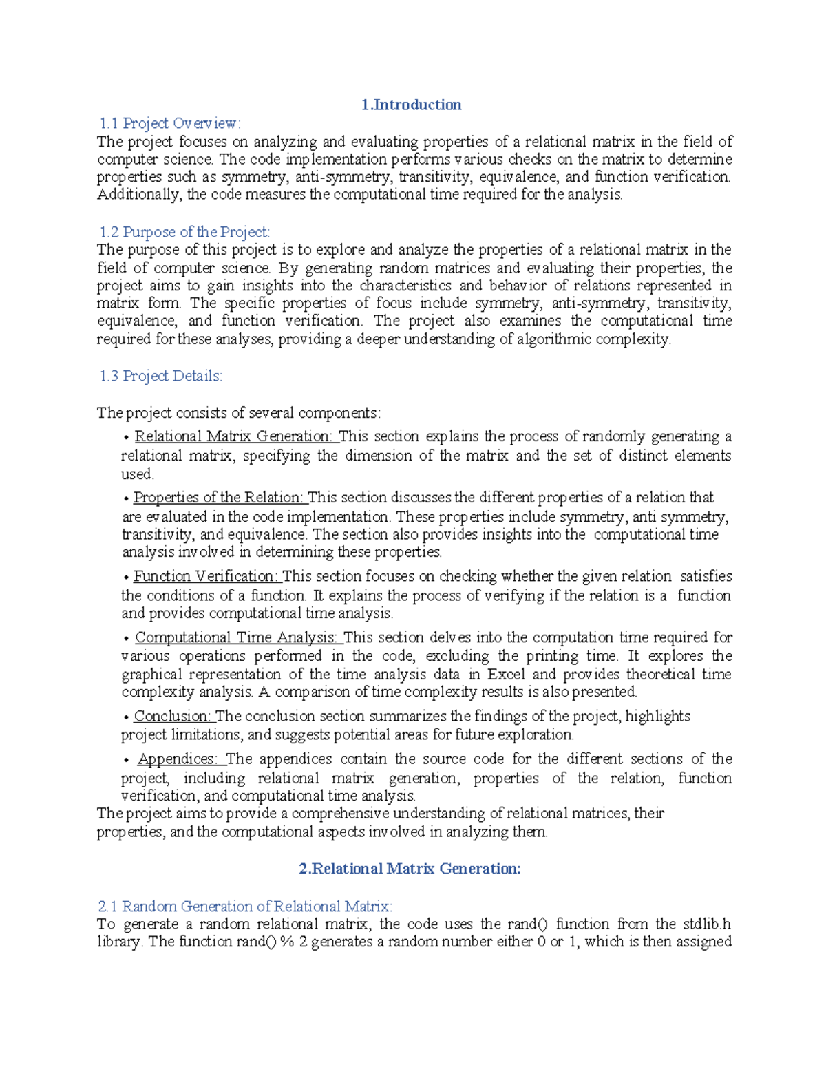 Mini project report - ####### 1 ####### 1 Project Overview: ####### The ...