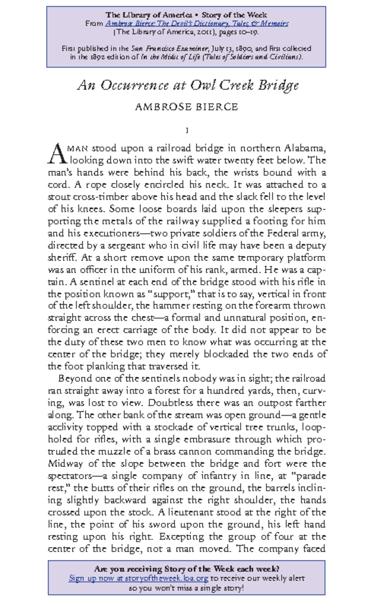 Annotated-Bierce Owl Creek Bridge%20%281%29-1 - An Occurrence at Owl ...