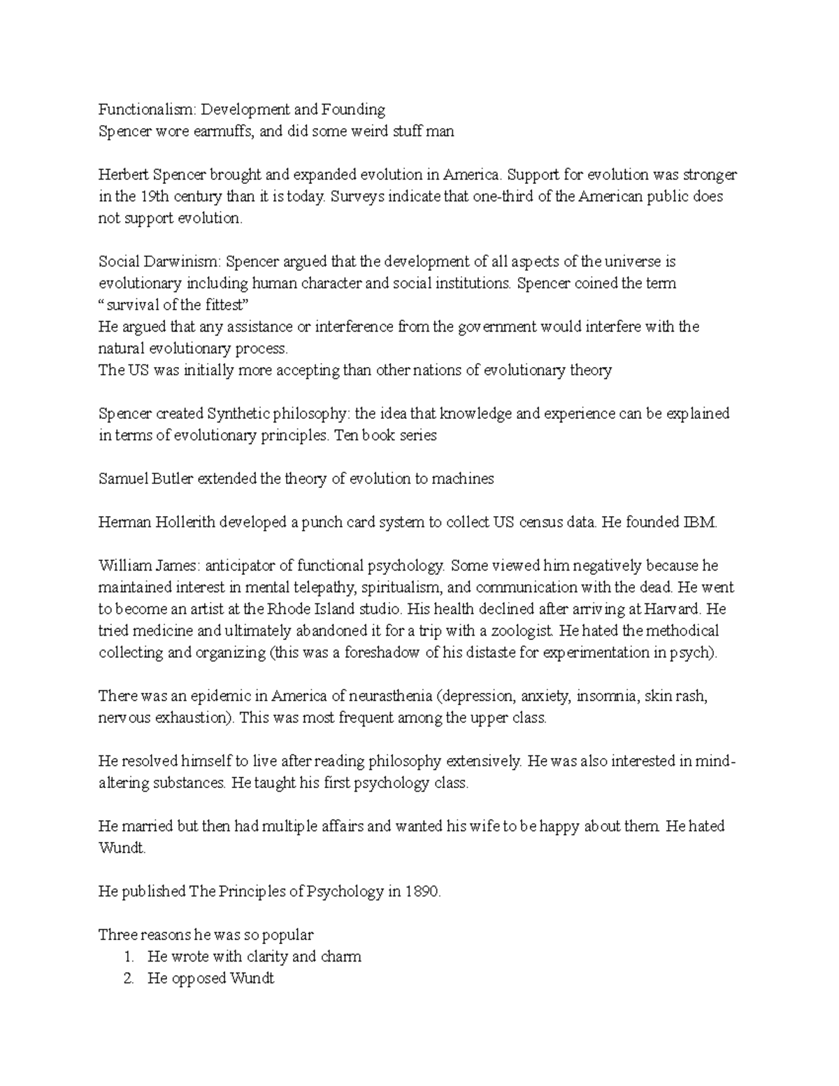 Chapter Seven - The material covers book content and lecture content ...