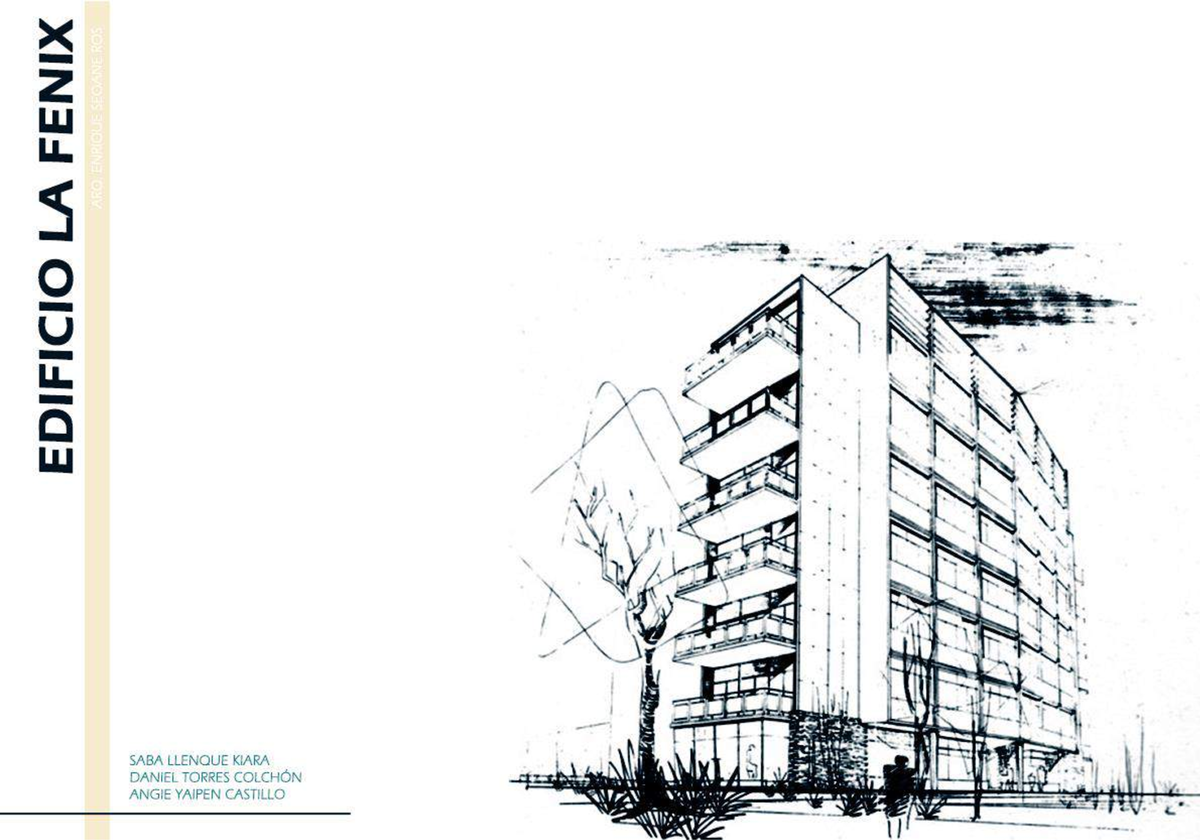 EDIFICIO LA FENIX - Edificio y espacio público - Studocu