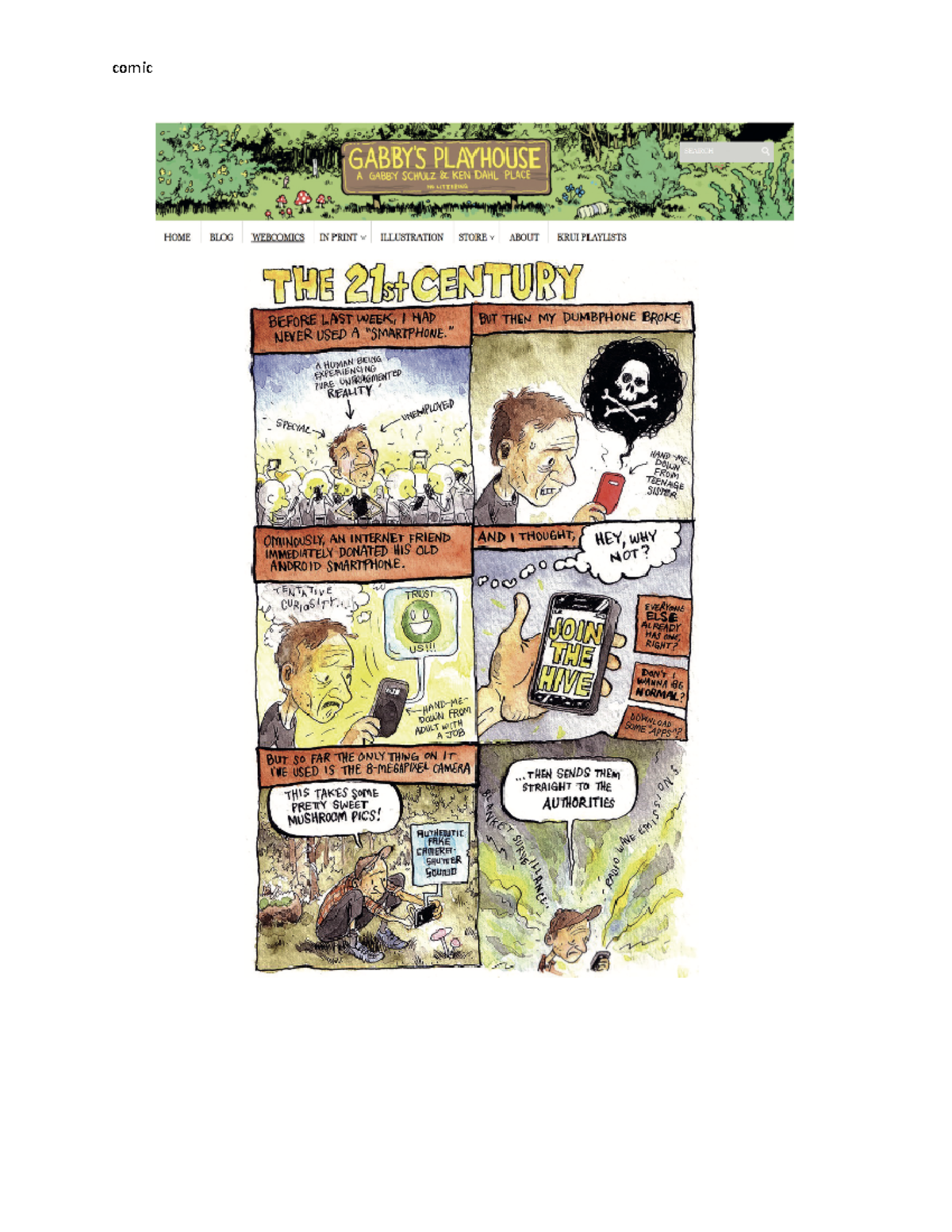 Comic Answer FOR Sample - Comic strips often mock and satire. Comic ...