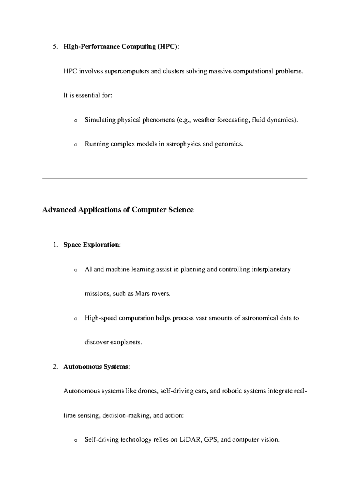 Cloud computing (24) - General Computer Science (COS 126) - High-Performance Computing (HPC ...