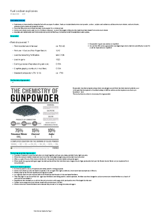 Classification of explosives - Phase types : Condensed: either solid or ...