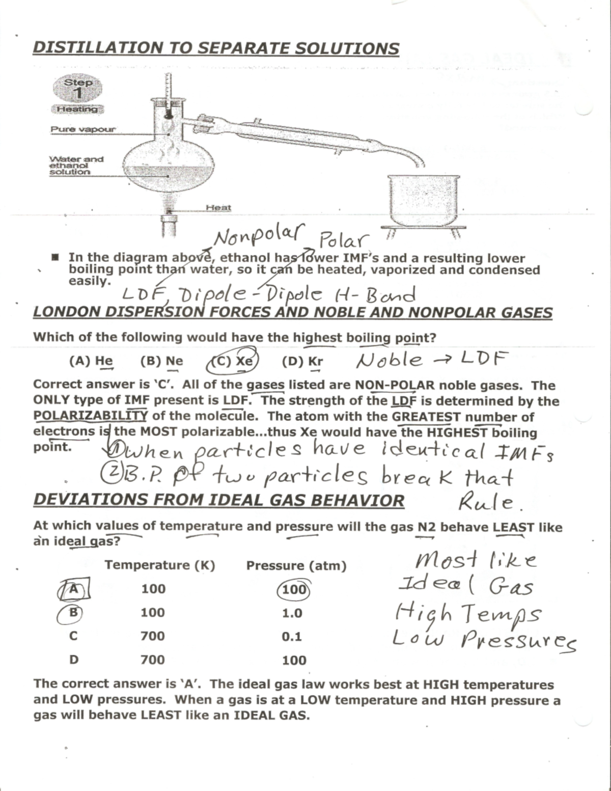 Properties Of Matter p4 - CHM 2045 - Studocu