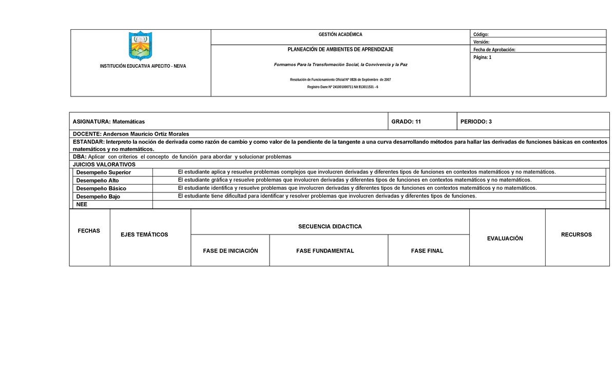 Matemticas 11-Tercer periodo - INSTITUCIÓN EDUCATIVA AIPECITO - NEIVA ...