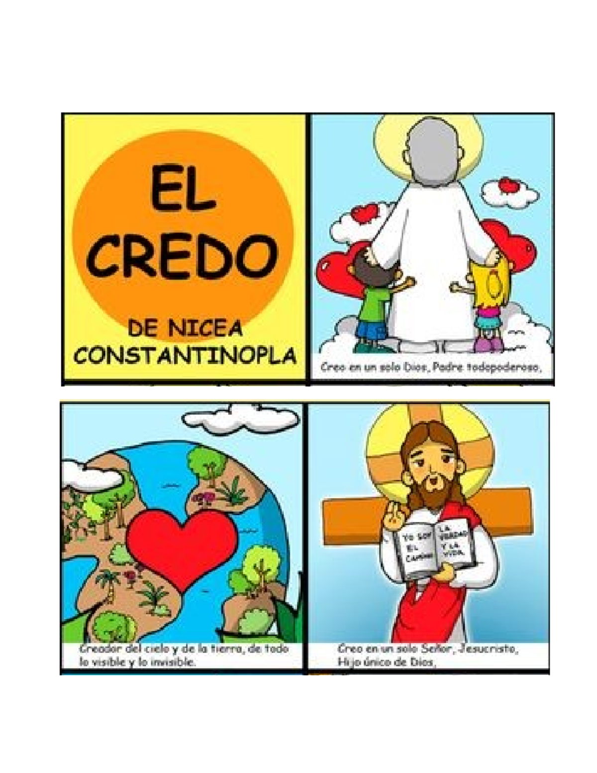 el credo de religion - Studocu