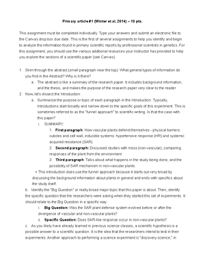PTC lab report - BI 210 PTC Scientific Report Now that you’ve completed ...