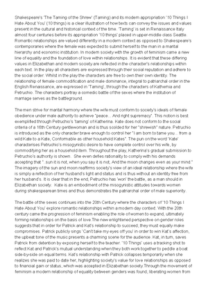 HSC Task 1 - English Advanced 1984 Essay - Question: Texts represent ...