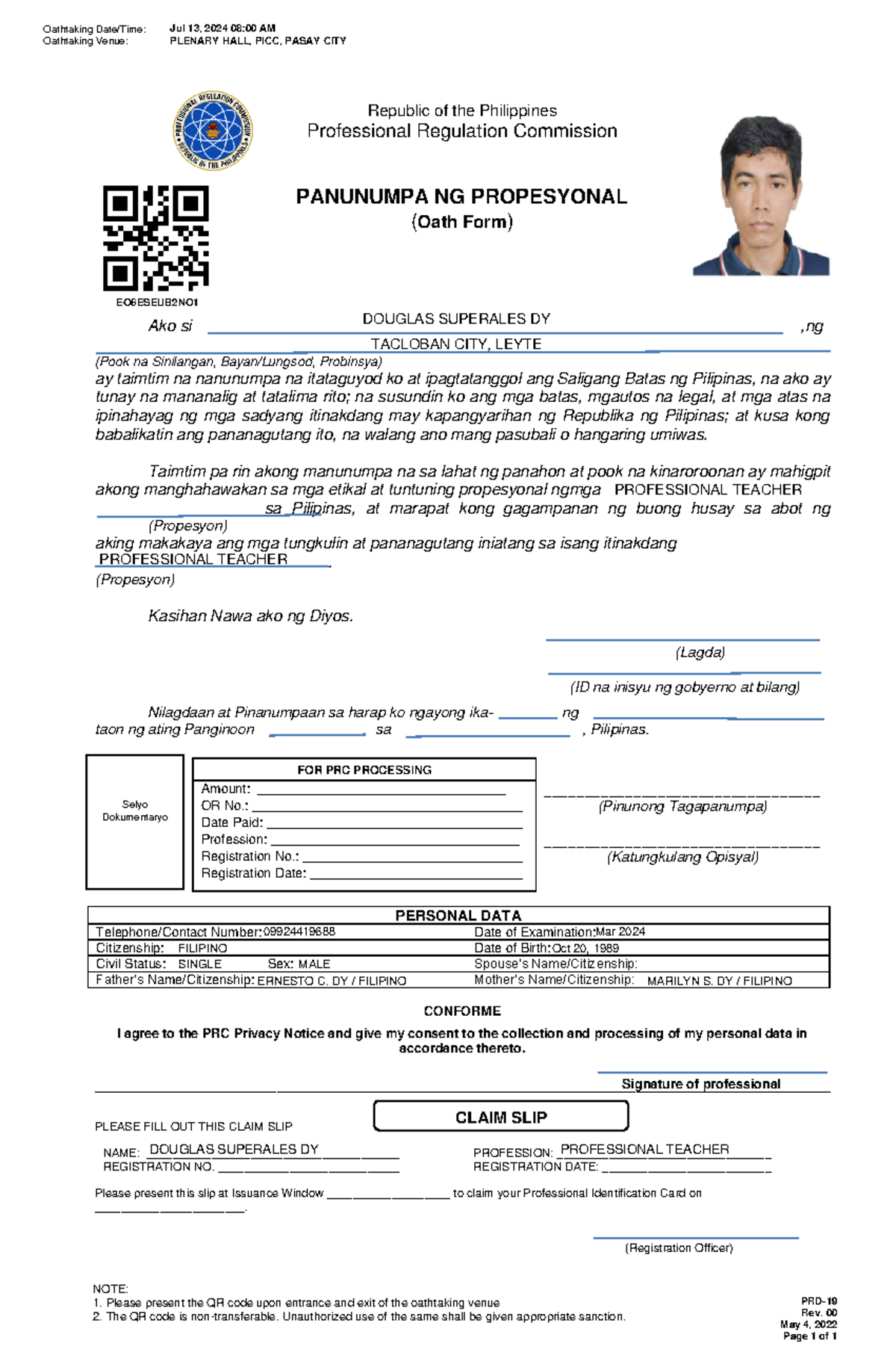 Doc - lecture - EO6ESEUB2NO Jul 13, 2024 08:00 AM PLENARY HALL, PICC ...