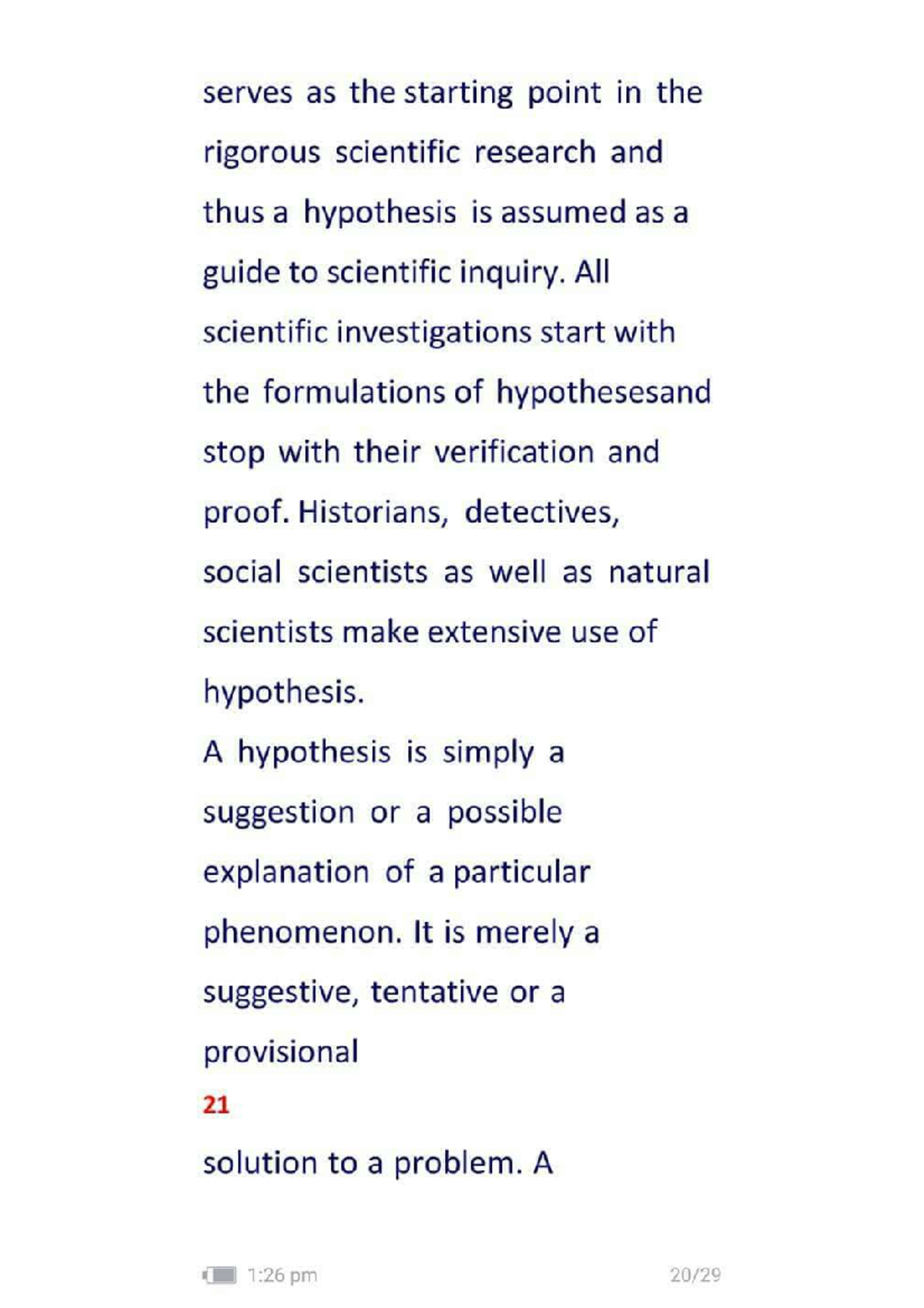 Descriptive philosophy 5 - Philosophy - Studocu